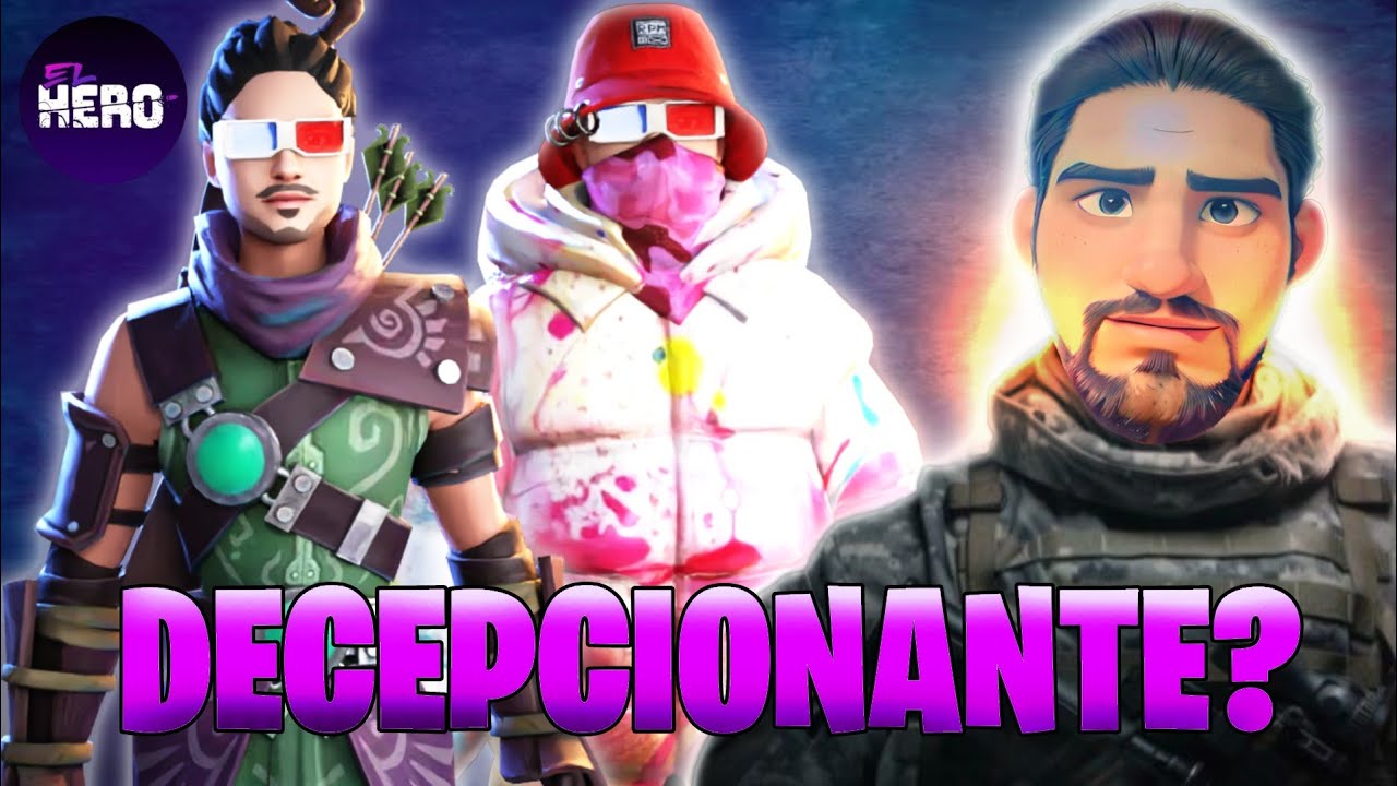 COMUNIDADE DO EL HERO DECEPCIONADA COM O EL GATO - YouTube