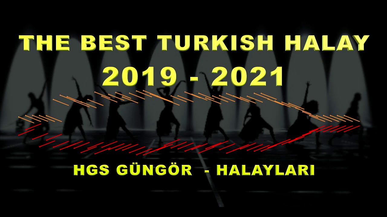 The Best Turkish Halay 2019 -2021 Süperrrr ! - YouTube