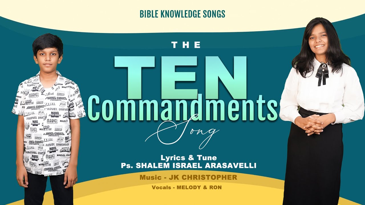Padi Agnalu ||Ten Commandments Song,Ps.Shalem Israel,JK Christopher ...