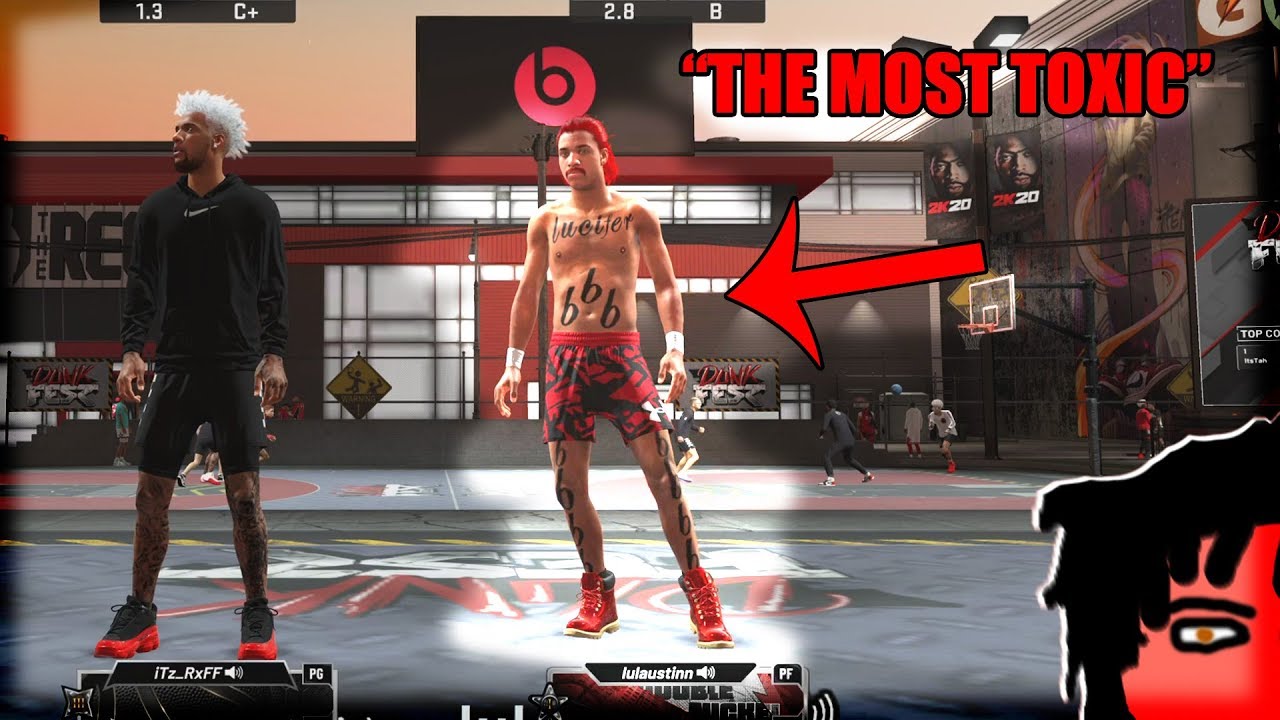 *INSANE* NBA 2k20 ELITE 2s TOP REP GAMEPLAY 2020 Mypark - YouTube