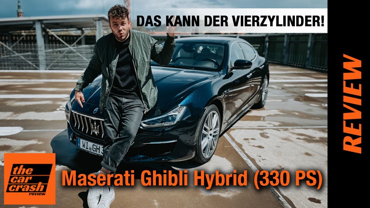 Maserati Ghibli Hybrid (2021): Das kann die Italo-Limo mit 330 PS! 🔱 ...