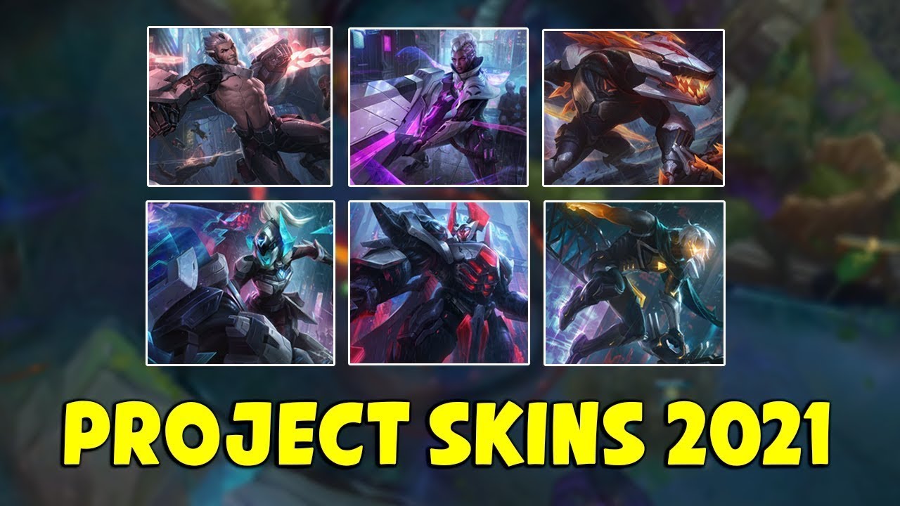 League of Legends Project Skins Teaser in Game - YouTube