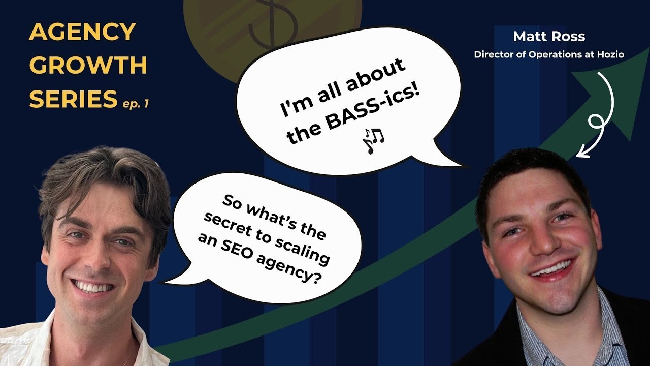 Learnings from the Growth of a Seven-Figure SEO Agency - YouTube