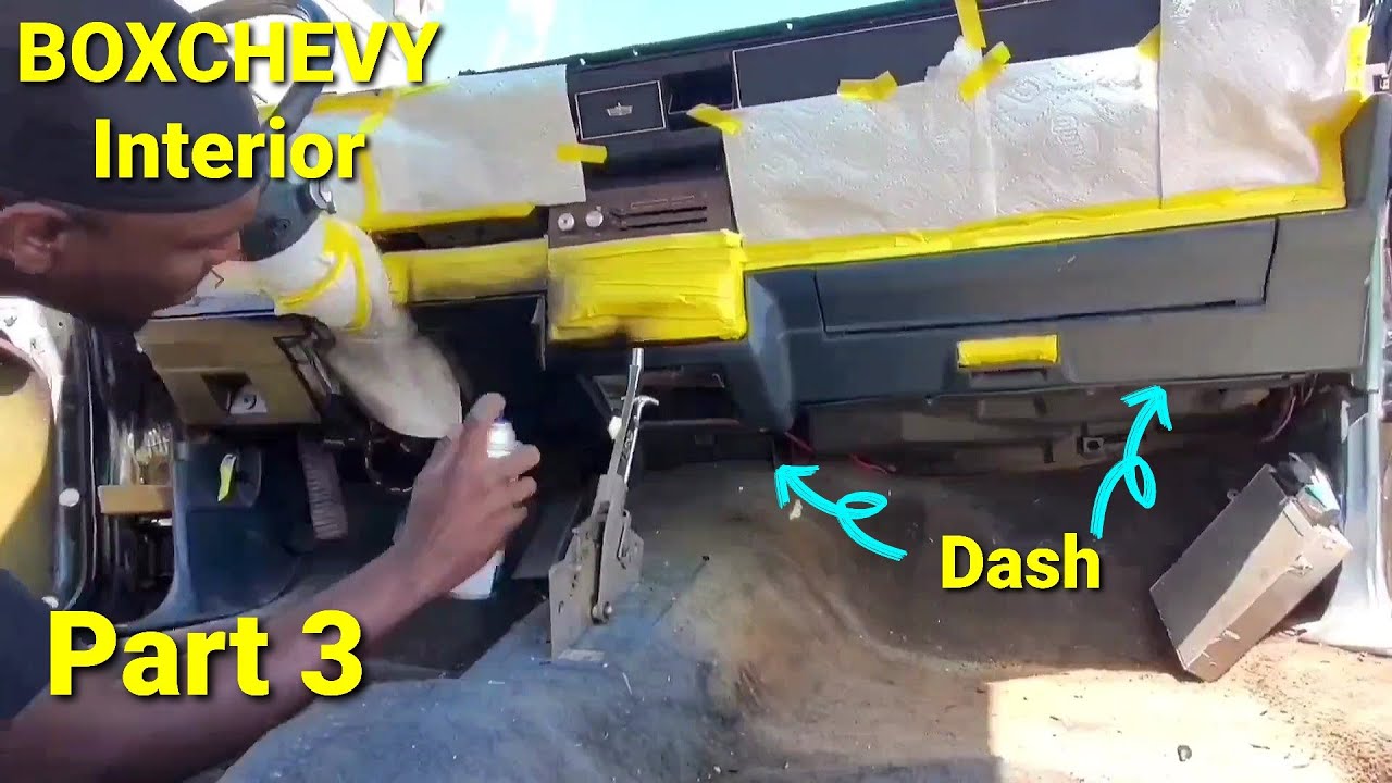 Boxchevy Interior Part 3 - YouTube