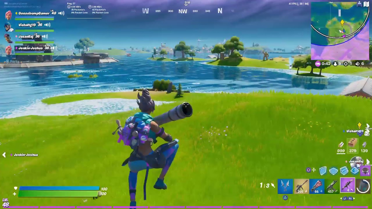 Fortnite Chapter 2 Season 3 Week 2 Challenges - YouTube