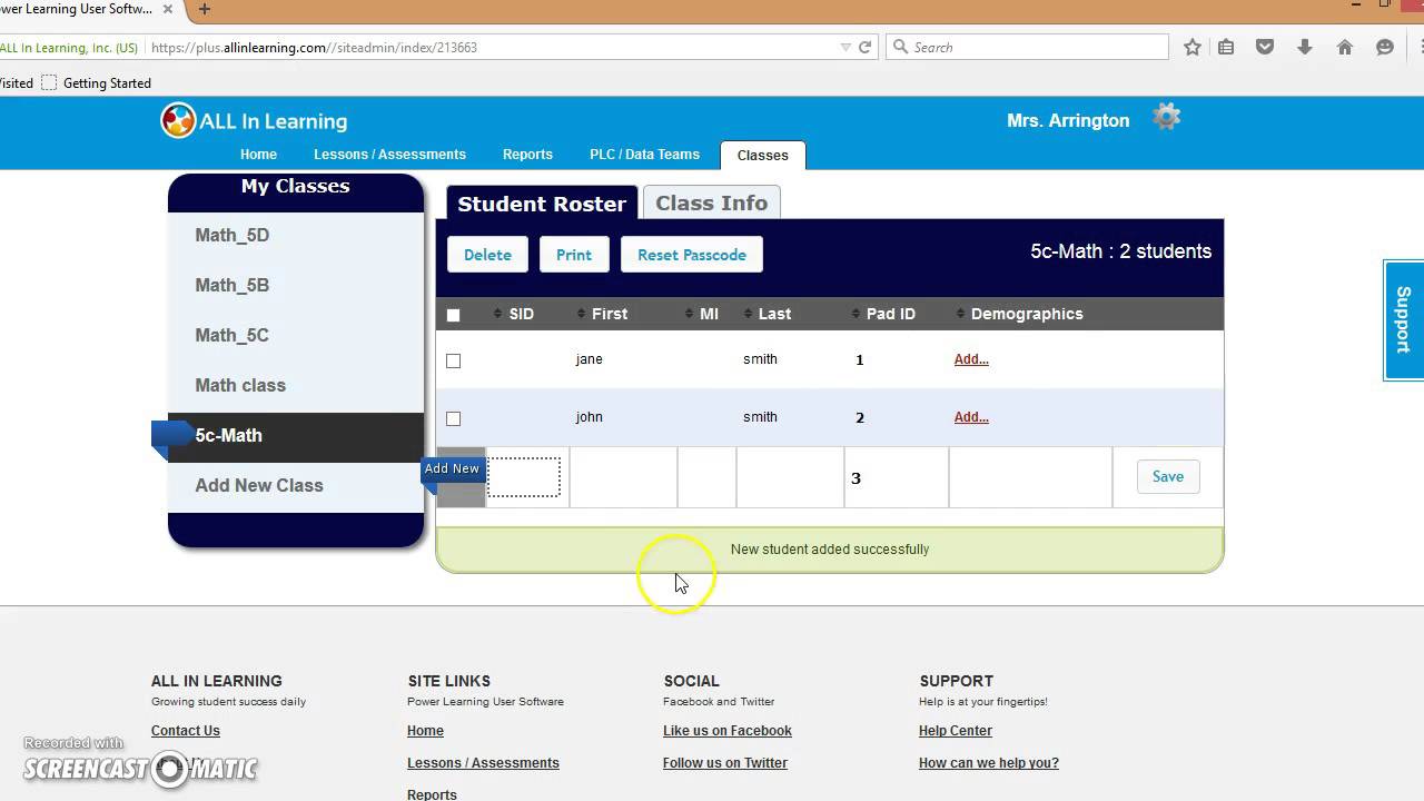All In Learning Video - YouTube