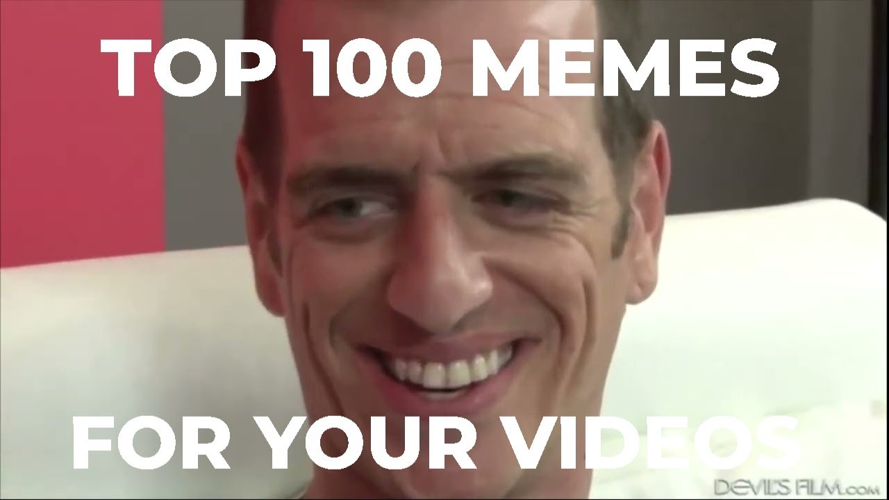 100 Popular Memes for Editing Fun (Best Meme Compilation) - YouTube