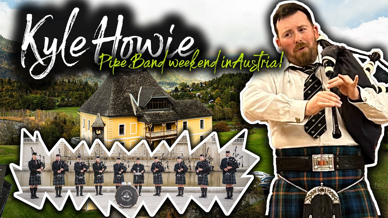 Crazy Austrian Bagpipe Weekend with Kyle Howie! - YouTube