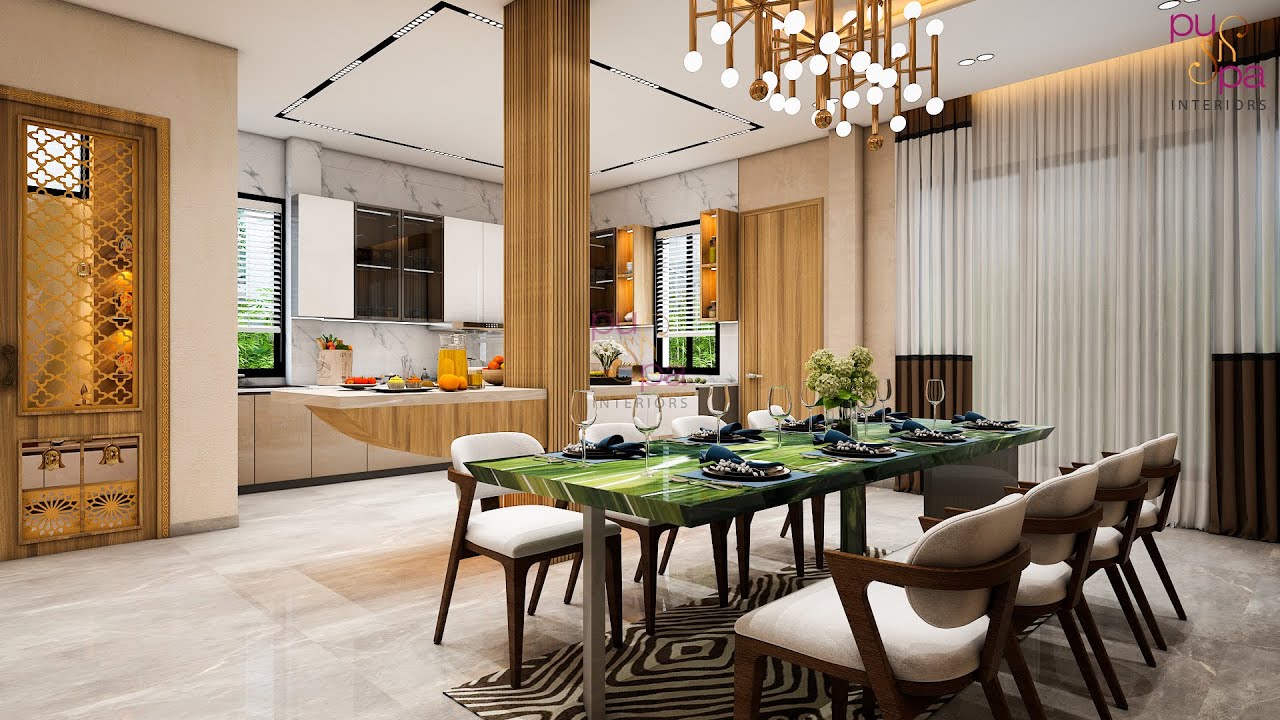 High-End and Premium 2716 Sqft Independent House Interior Design in ...