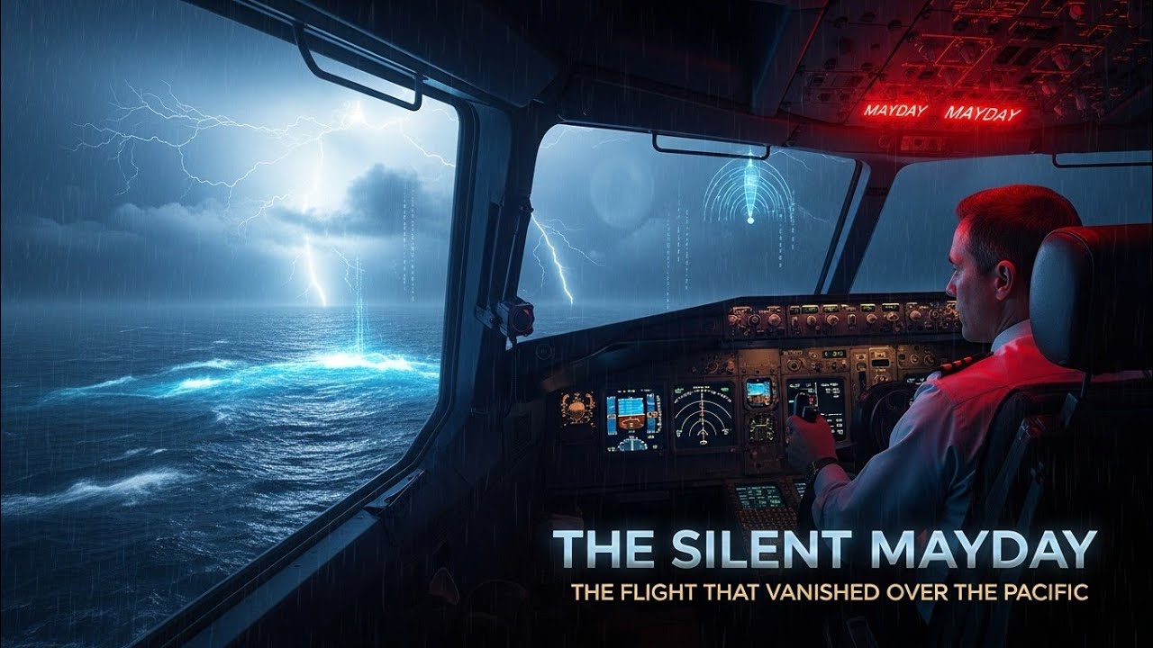 The Silent Mayday: The Mysterious Flight That Vanished Over the Pacific ...