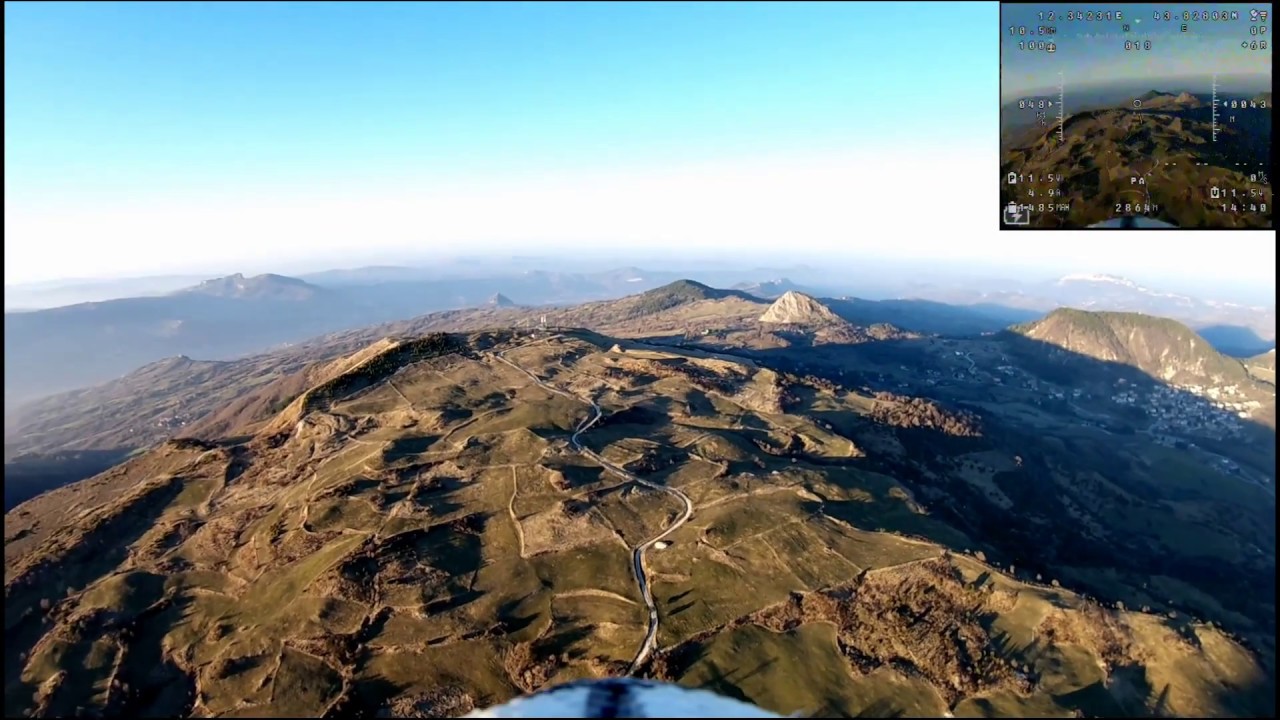 Monte Carpegna, Italy (10th December, 2016). - YouTube