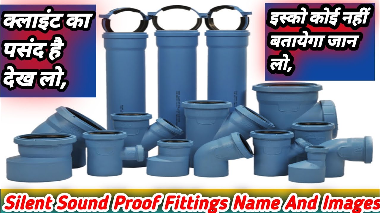 Pvc pipe fittings, Pvc fittings, Pvc silent sound proof pipe and ...
