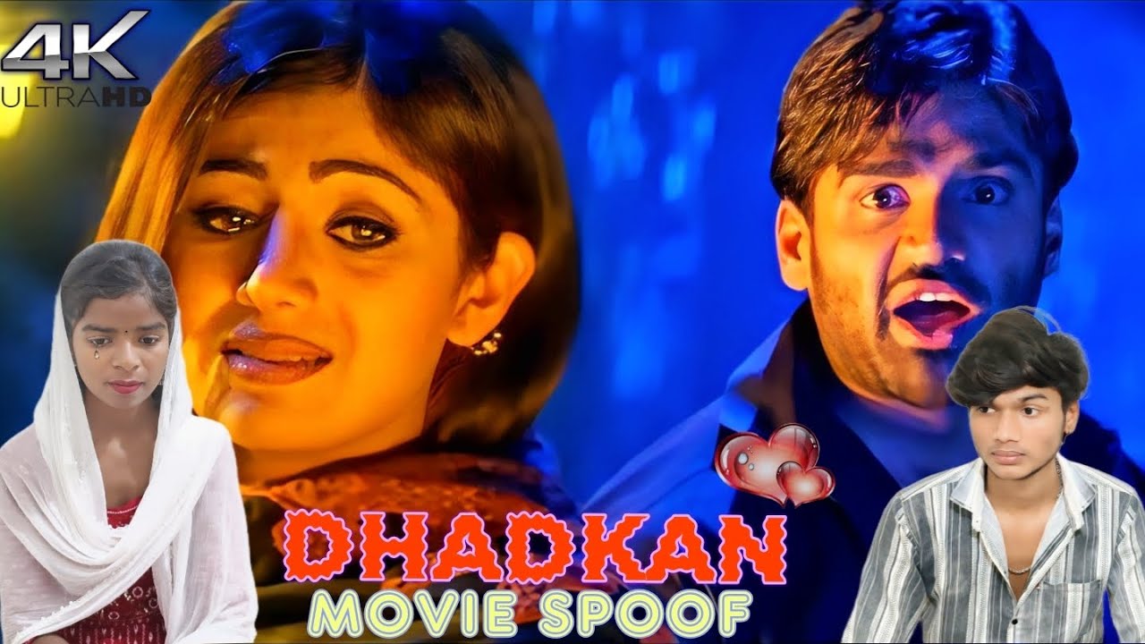 Dhadkan (2000) | Sunil Shetty | Shilpa Shetty| Dhadkan Movie Emotional ...