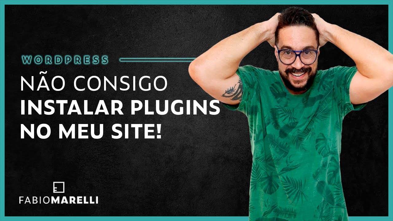 Não consigo INSTALAR plugins no WordPress! - YouTube