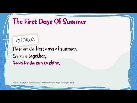 Songs For Every Summer Assembly Compilation by Out of the Ark Music ...