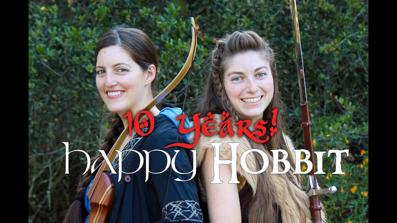 10 Years of Happy Hobbit! - YouTube