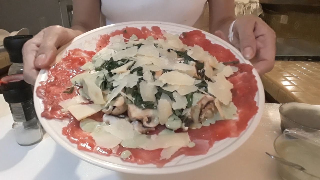 CARPACCIO DE LOMITO - KETO FRIENDLY !!! - YouTube
