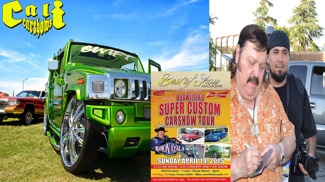 Budweiser Super Show,Merced CA, 2015 - YouTube