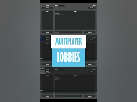 Godot multiplayer lobbies implemented. #godot #gamedev #indiedev #devlife - YouTube