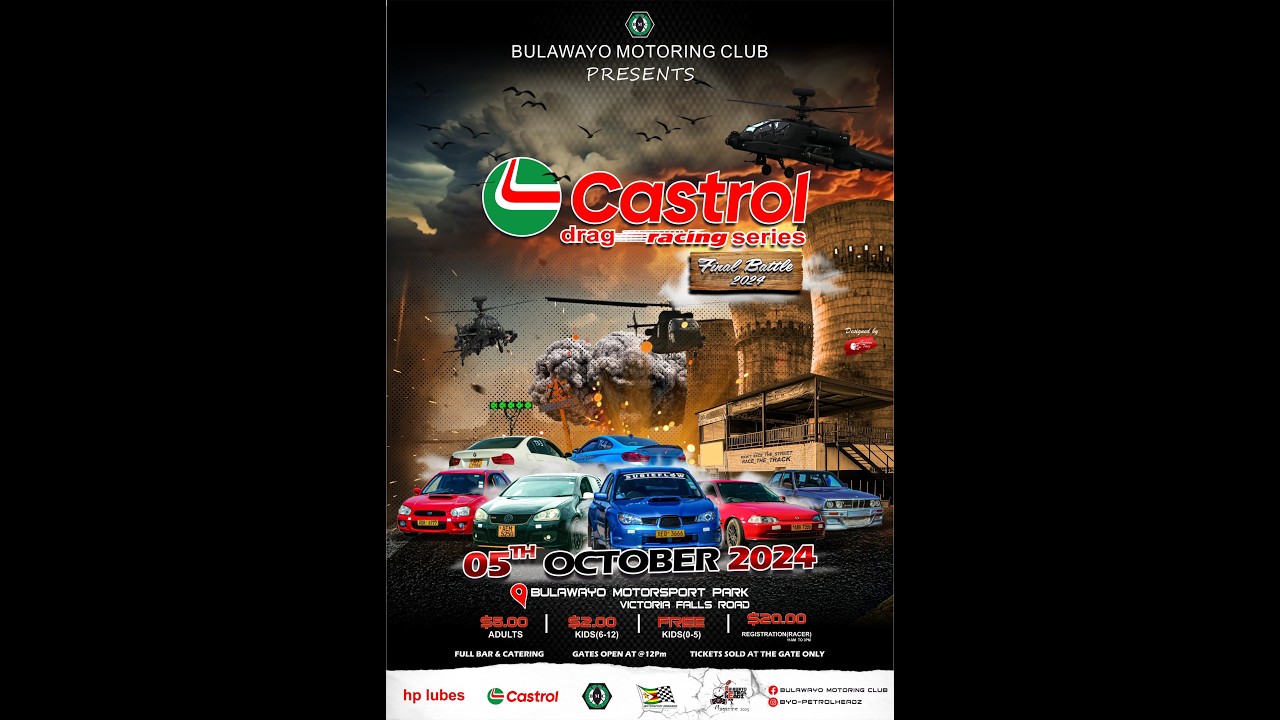 Castrol Drag Racing Finals 2024 - YouTube