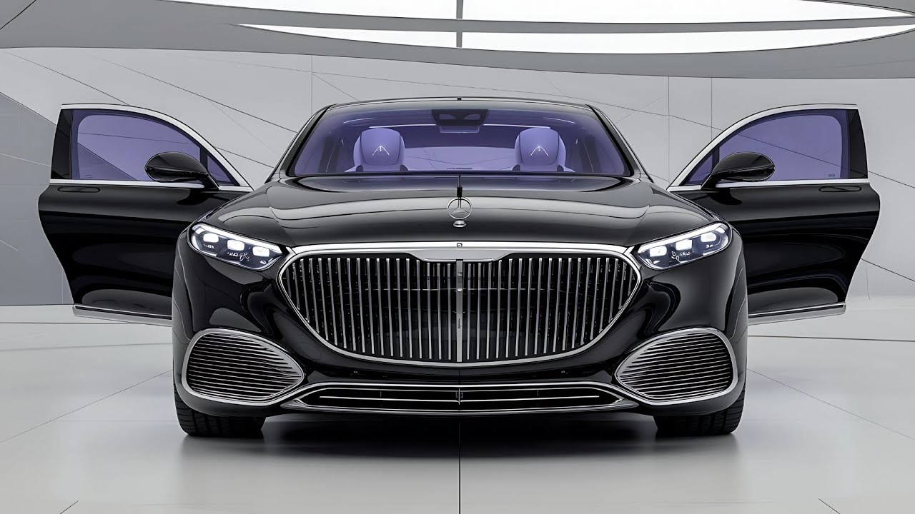2025 Mercedes Maybach S900: Redefining Opulence - In-Depth Review - YouTube
