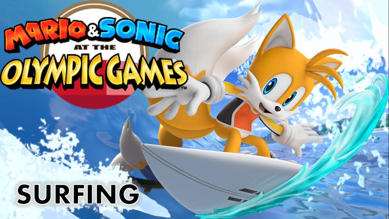 Surfing ★ Mario And Sonic At The Olympic Games Youtube