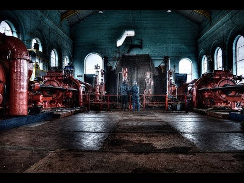 Colliery winding engine - YouTube