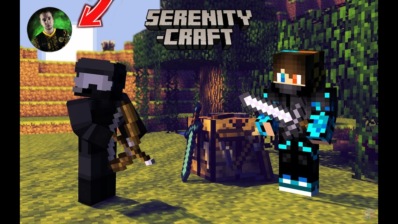 La SAISON 2 de SERENITY-CRAFT est ENFIN LA ! - YouTube