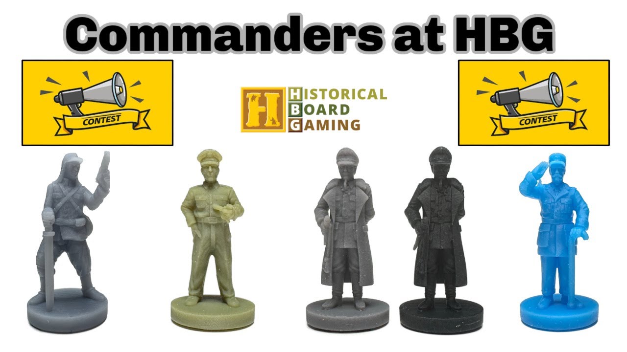 Commanders next 3d model at HBG contest. - YouTube
