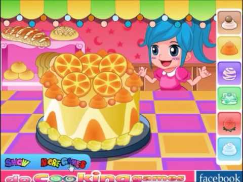 Super Funny Cake Challenge 2013 Cooking Games For little Girl and ...