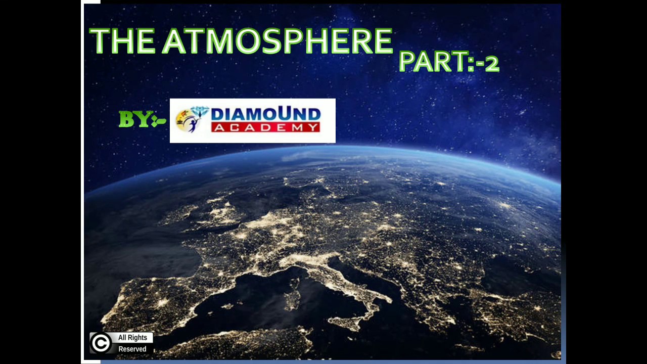 Geography chp- ATMOSPHERE (Part 2) (STD 7- ICSE) - YouTube
