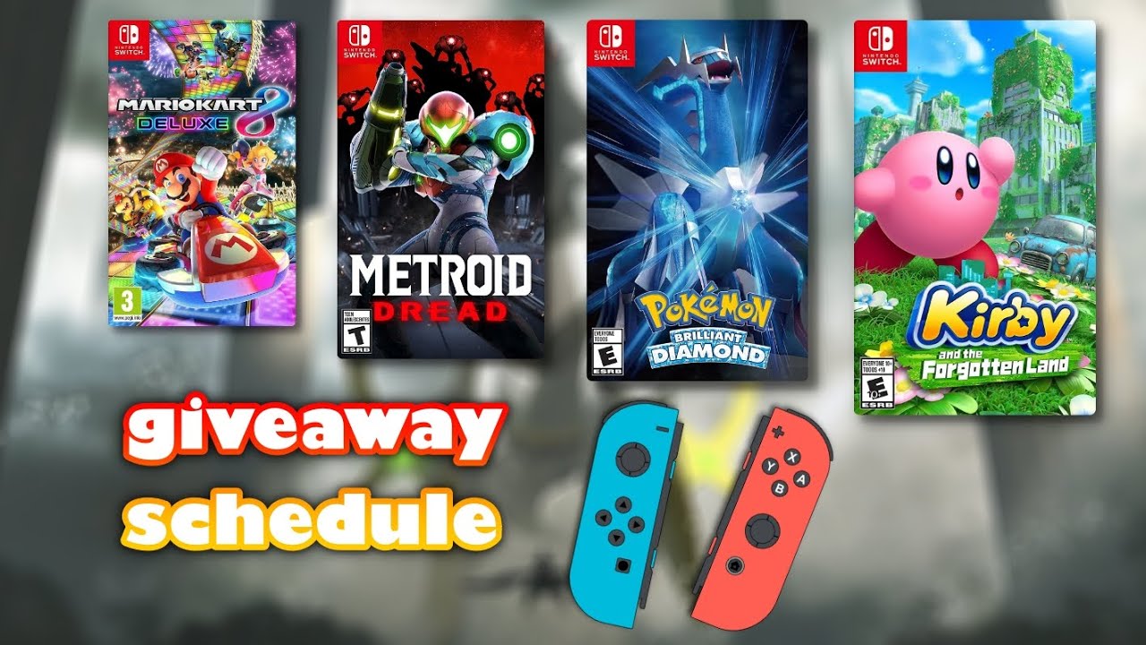 Giveaway Update/Short Unboxing Of Fake/Replica USD$40 Joy-Cons ...