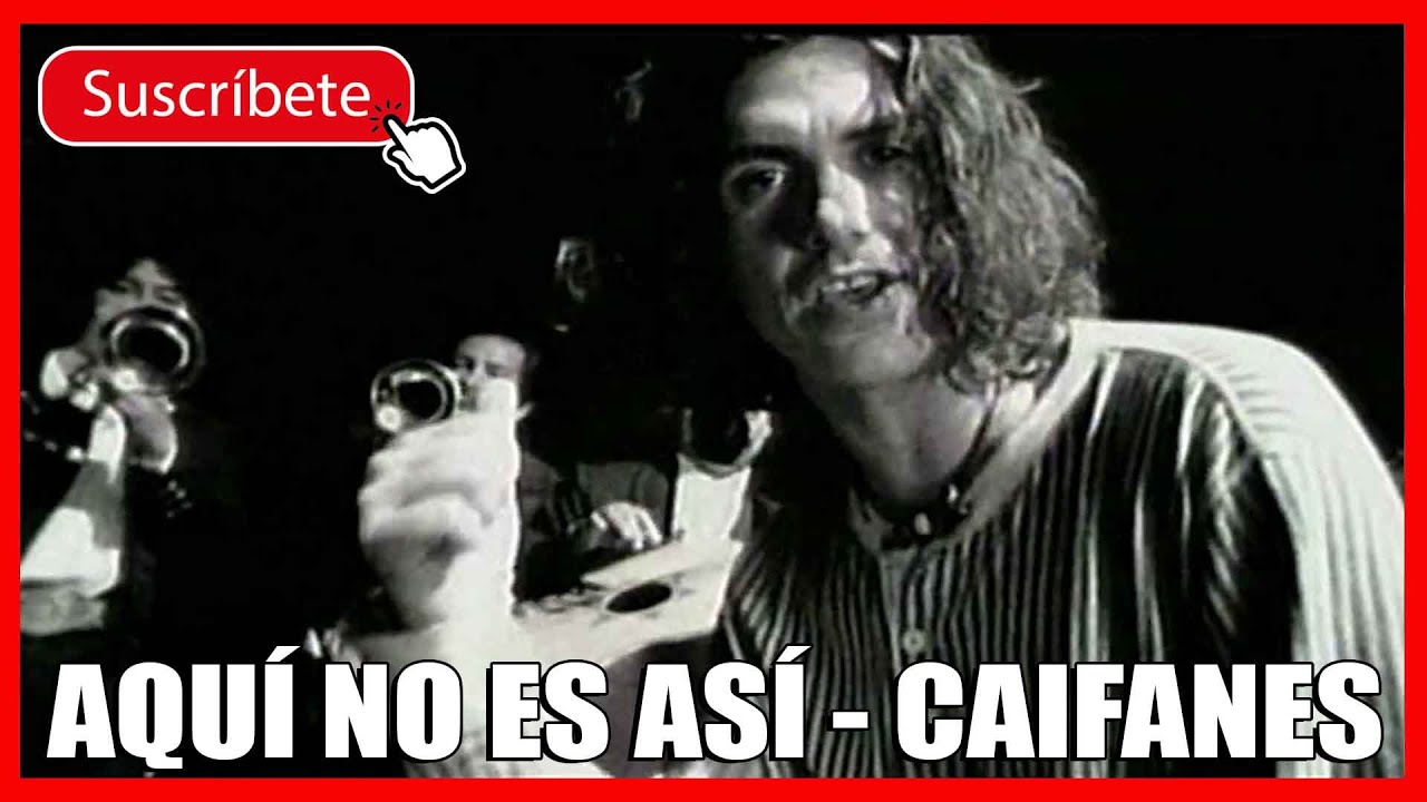 Aquí No Es Así - Caifanes (MILLER reacción) + la historia tras la ...
