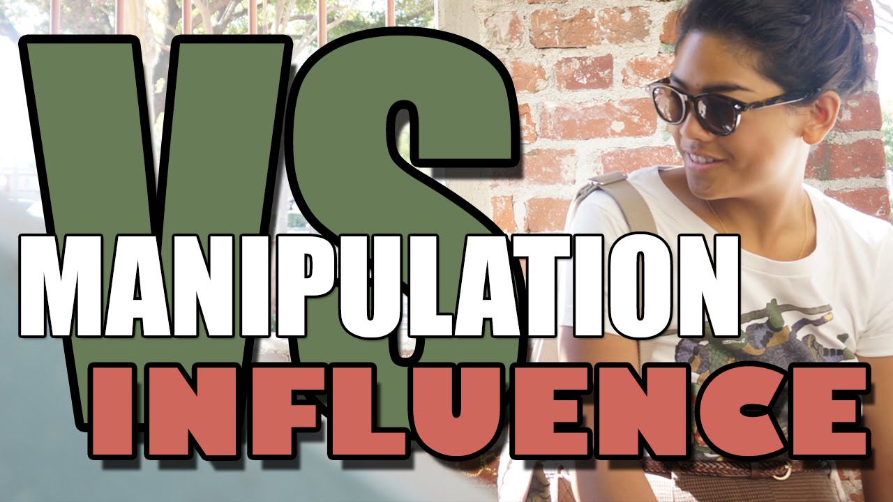 Manipulation vs influence - Couples in business - YouTube