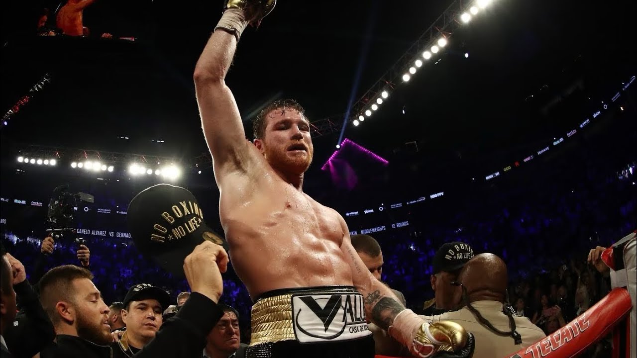 Canelo vs Charlo Full Fight Highlights(round 3-12) - YouTube