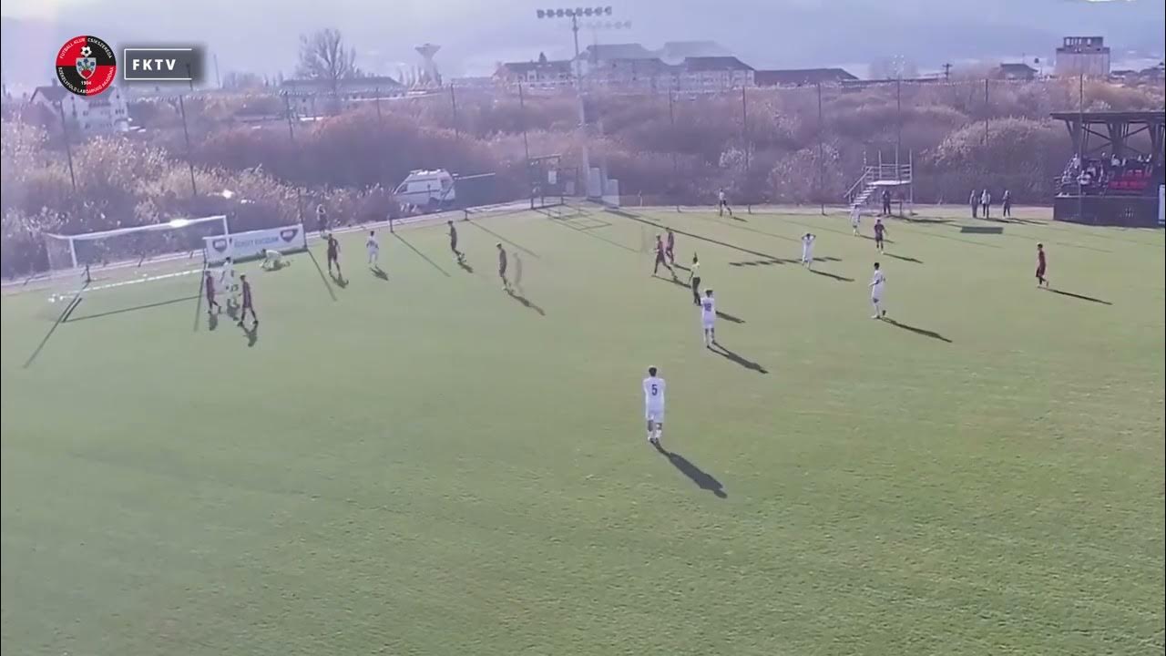 Összefoglaló U17 | FK Csíkszereda - CFR 1907 Cluj, 3 - 1 | Liga Elitelor U17, Play-off, Etapa 1 ...