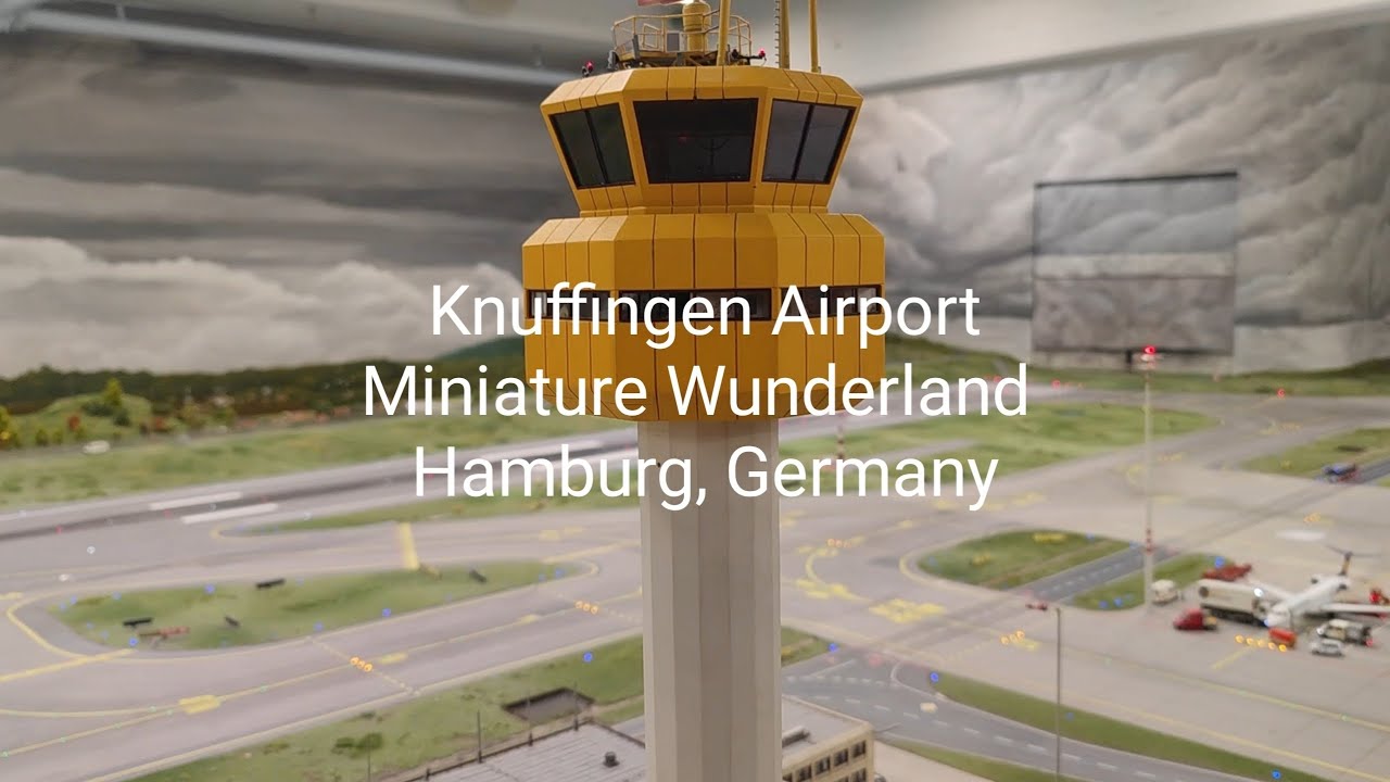 Knuffingen Airport | Miniatur Wunderland, Hamburg, Germany | Model ...
