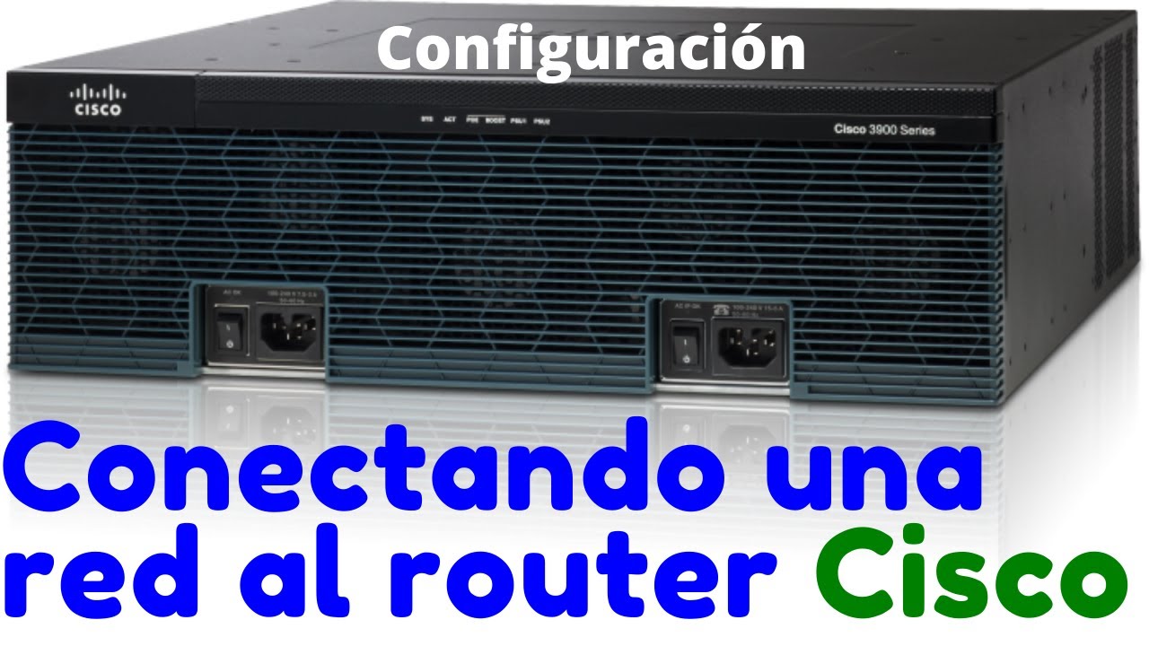 ¿Cómo conectar una RED a un #ROUTER? Paso a paso con su configuración ...