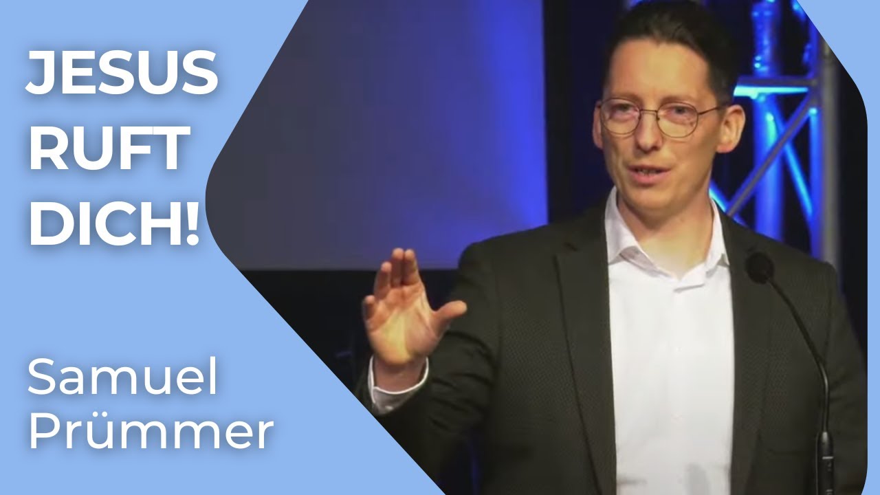 Jesus ruft dich! | Mt 11,28-30 | Samuel Prümmer - YouTube