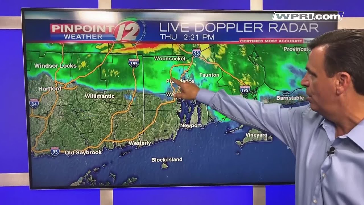 Weather Now: Tony Petrarca tracking a line of thunderstorms this ...