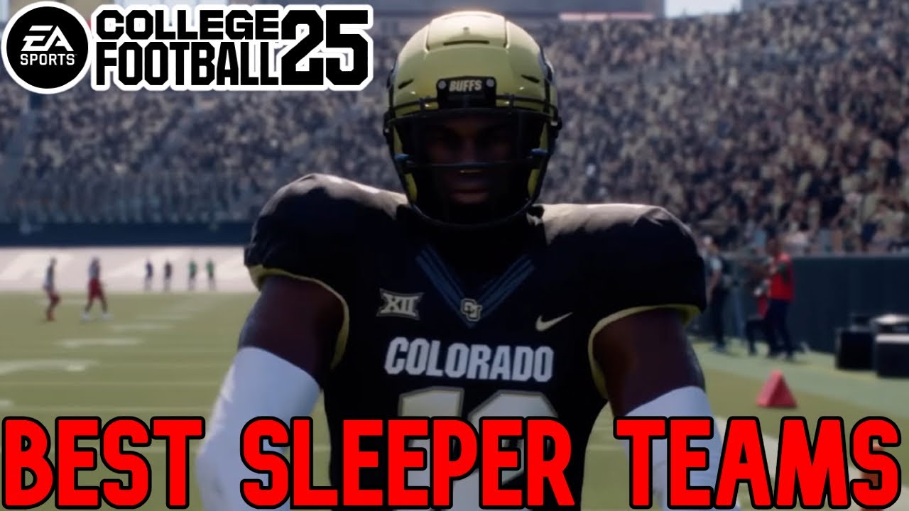 8 Best Sleeper Teams (With The Best Players) To Use in College Football ...