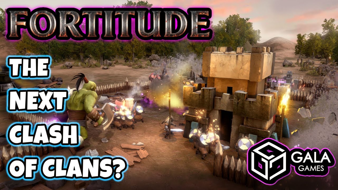 FORTITUDE New Gameplay | Bigger than Clash of Clans? | GALA Games - YouTube