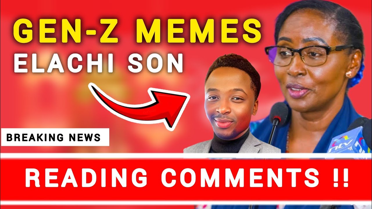 Beatrice Elachi Shocked as Kenyans Celebrate Her Son’s D£ATH in ...