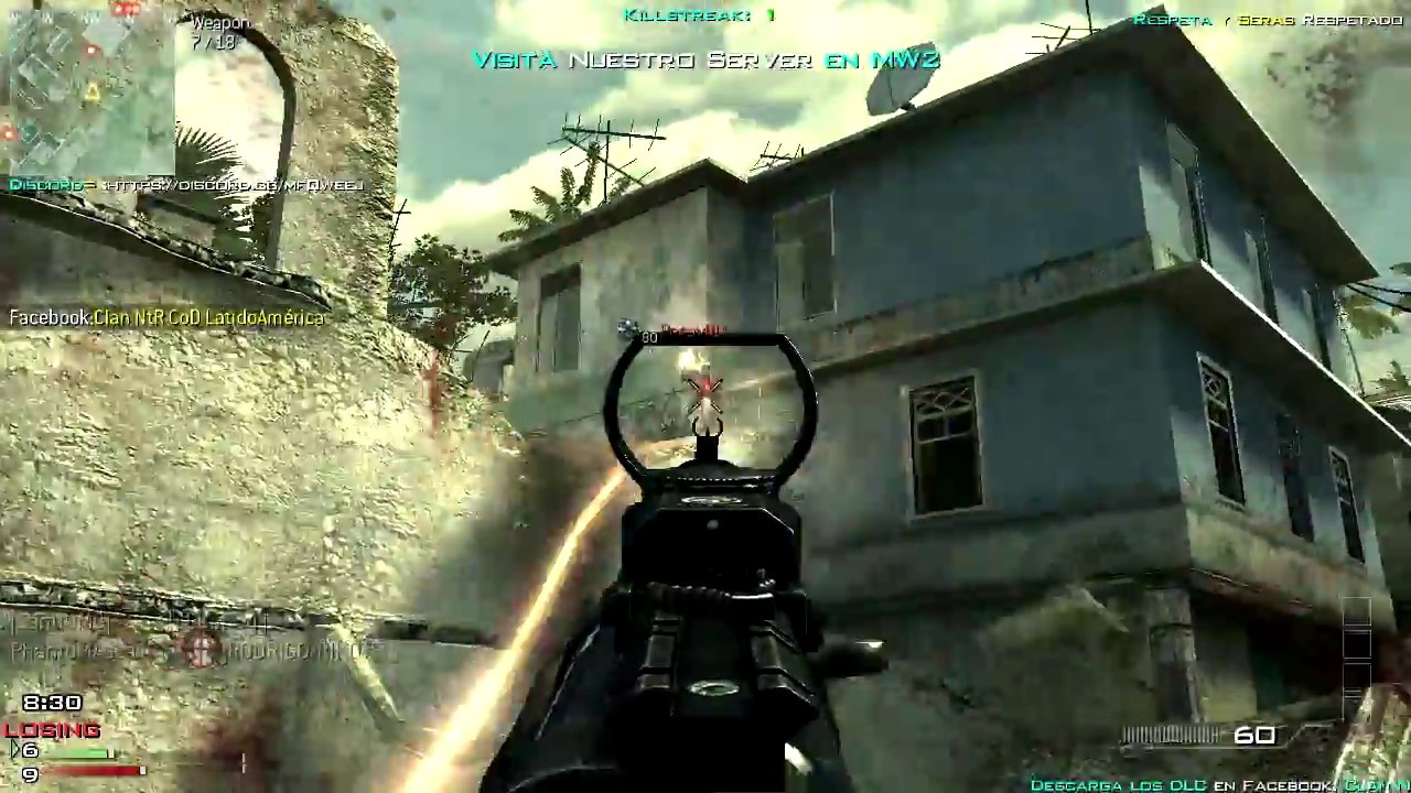 Call Of Duty MW3 - Gun Game - PC - Teknogods - YouTube
