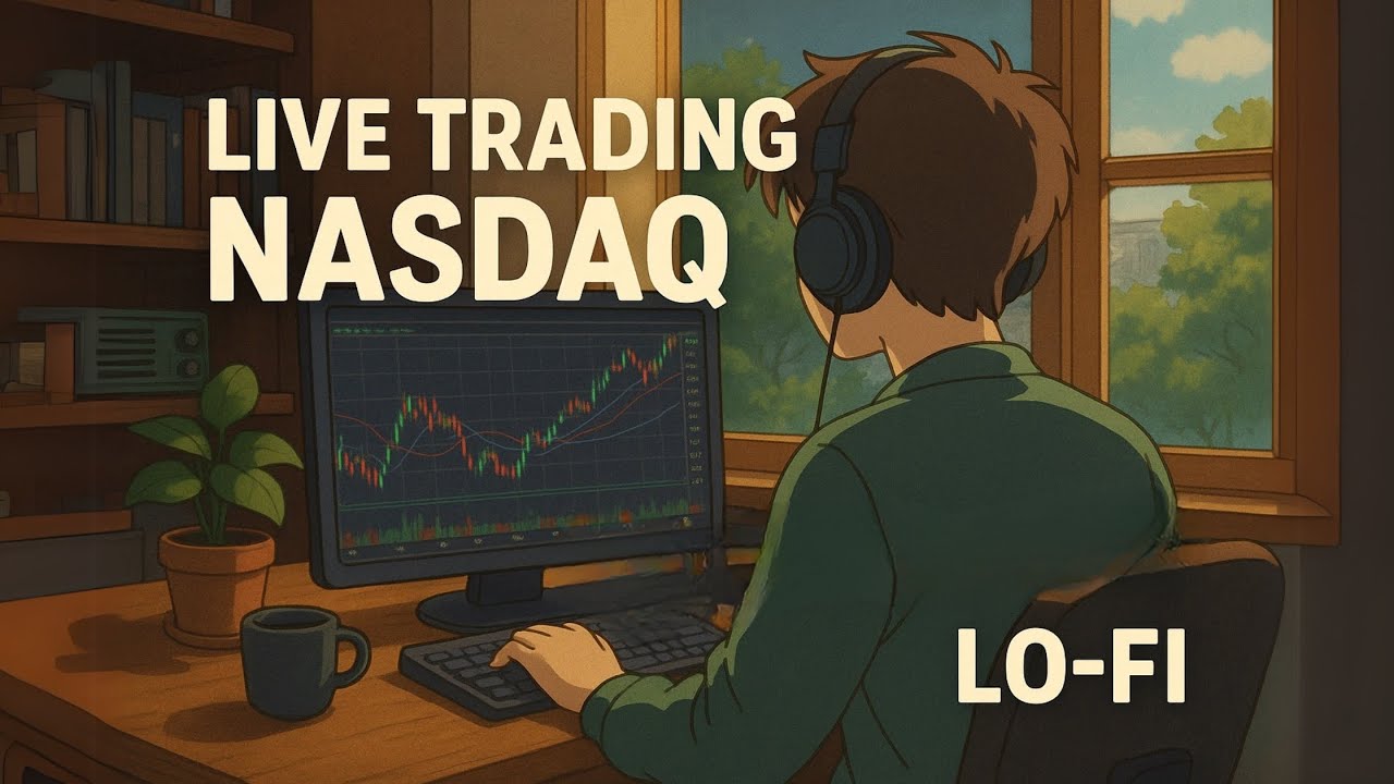 LIVE Trading Nasdaq #17 Day 29 April 2025 - YouTube