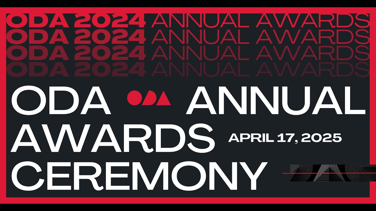 Online Design Awards (ODA) - 2024 Annual Awards Ceremony - YouTube