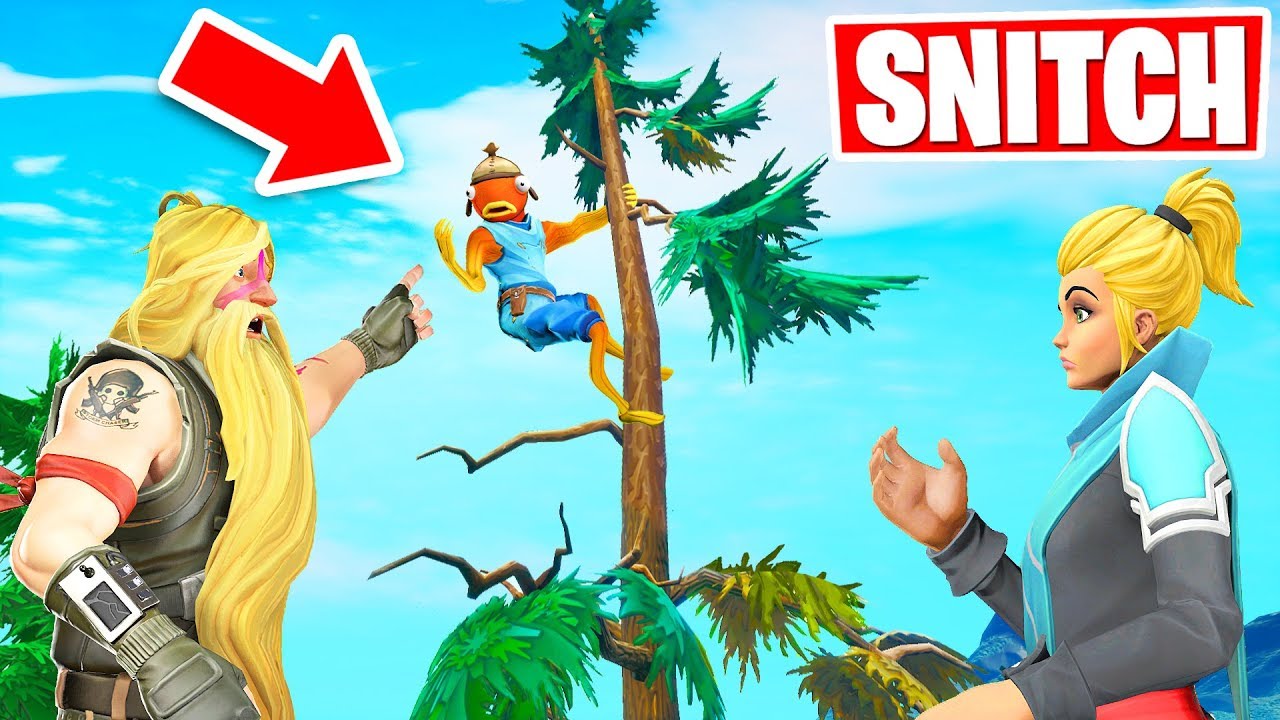 SNITCH to WIN! *NEW* Hide & Seek Gamemode in Fortnite Creative - YouTube