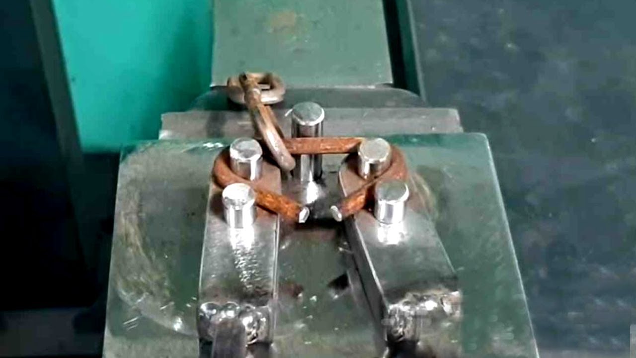 Instructions for making a super simple and practical bending machine ...