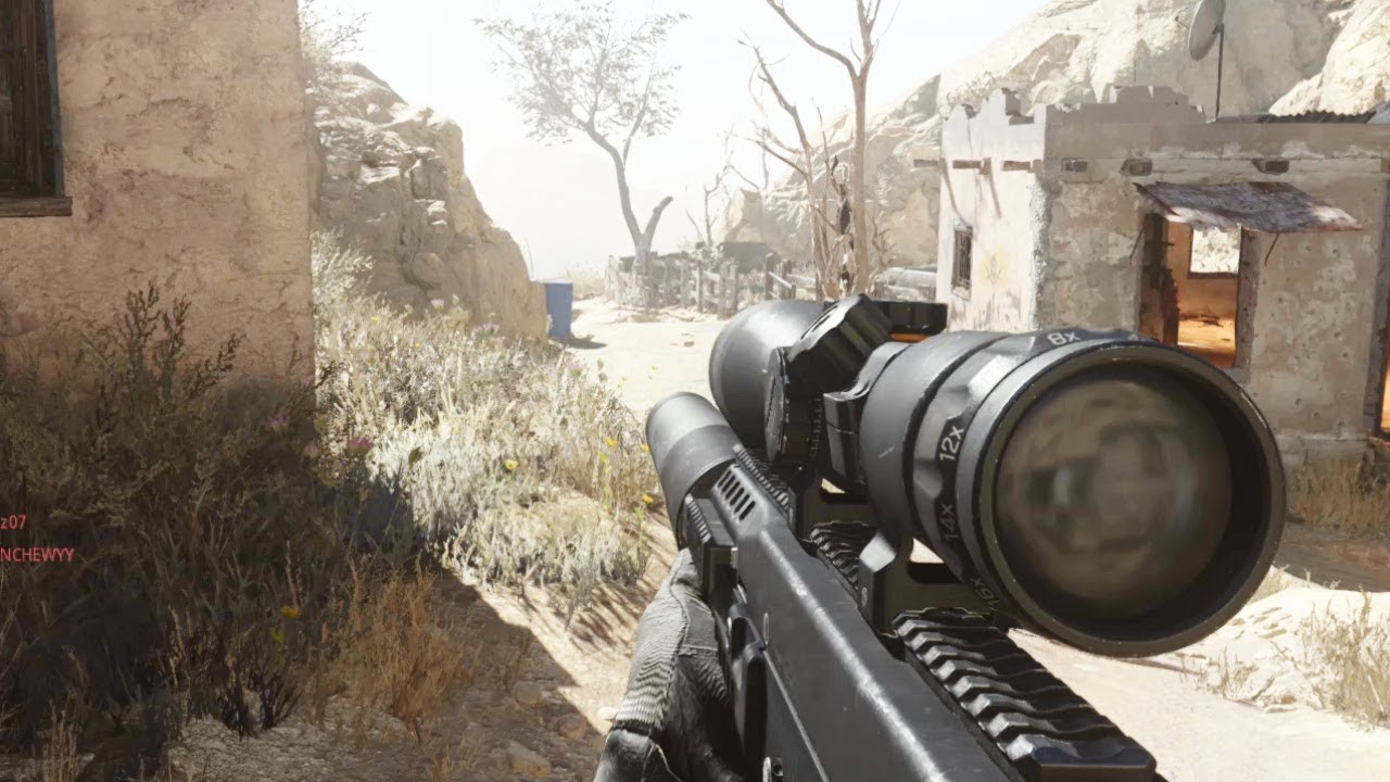 MAKING the VKS SNIPER RIFLE in Modern Warfare.. (it's insane) - YouTube