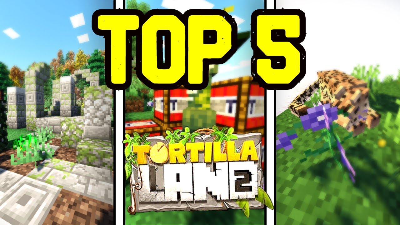 TOP 5 MEJORES MODS DE TORTILLALAND 2 PARA MINECRAFT 1.18.2 - YouTube